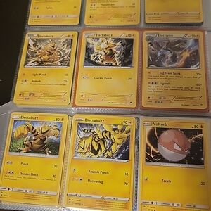 Pokemon | Games | Pokemon Binder Full Of 36 Ex Hx V And Full Art Cards ...